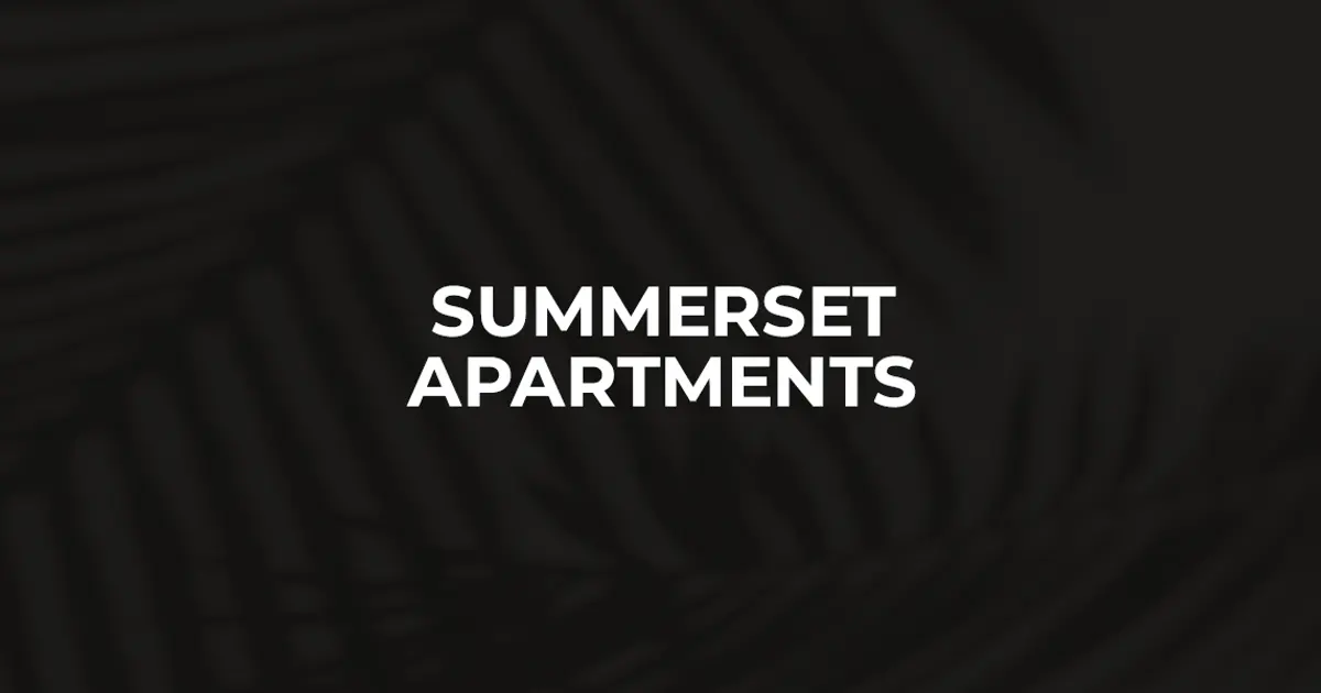Home | Summerset Apartments